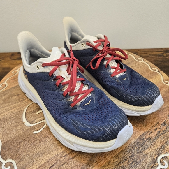 Hoka | Shoes | Hoka Mens Size 9 Clifton 7 Edge | Poshmark
